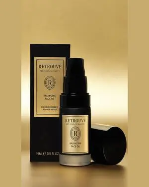 RETROUVÉ Balancing Face Oil, 0.5 Oz - One-color