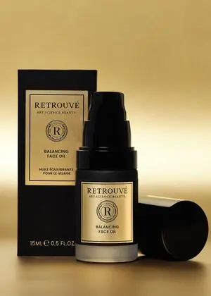 RETROUVÉ Balancing Face Oil, 0.5 Oz - One-color