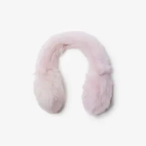 Burberry Shearling Earmuffs - Haze