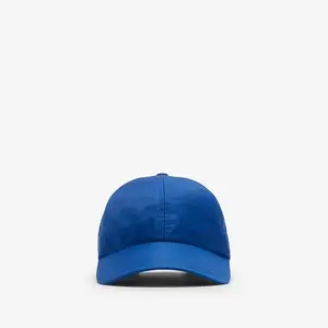 Burberry Burberry Baseball Cap In Nylon With Equestrian Knight Design Knight