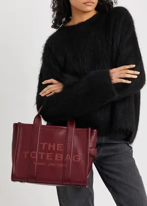 Marc Jacobs The Medium Leather Tote Bag