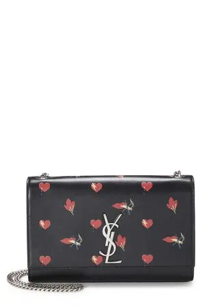 Saint Laurent Calfskin Printed Kate