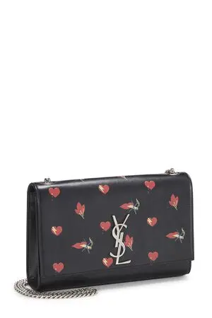 Saint Laurent Calfskin Printed Kate