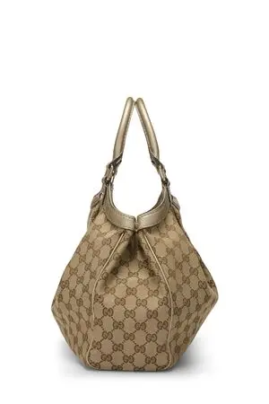 Gucci Original Gg Canvas Sukey Tote - Beige