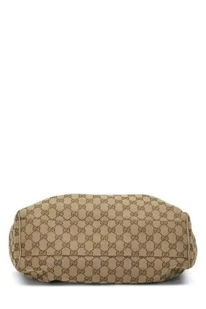 Gucci Original Gg Canvas Sukey Tote - Beige