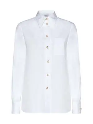 LANVIN Shirts Optic White