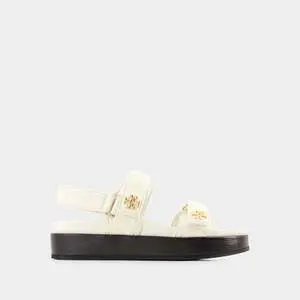 Tory Burch Sandals White