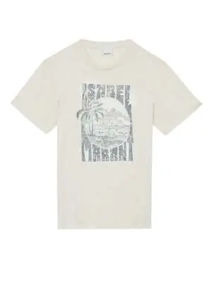 Isabel Marant Honore T-shirt - Beige