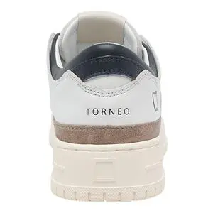 D.a.t.e. Torneo Colored Sneakers - White