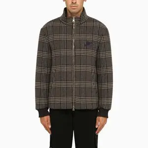 Etro Checked Padded Jacket - Multicolor