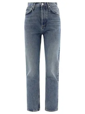 AGOLDE "90's Pinch Waist" Jeans - Blue