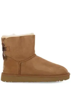 UGG Mini Bailey Bow Ii Boots - Chestnut