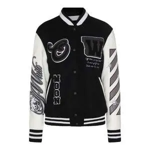 Off-White Jackets - Black