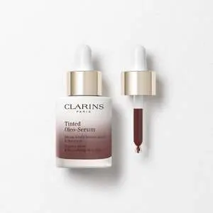 Clarins Tinted Oleo-serum Foundation Hydrating Skin Tint Face Serum - 1