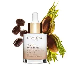 Clarins Tinted Oleo-serum Foundation Hydrating Skin Tint Face Serum - 2
