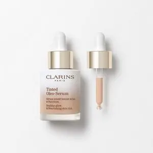 Clarins Tinted Oleo-serum Foundation Hydrating Skin Tint Face Serum - 2