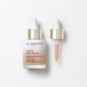 Clarins Tinted Oleo-serum Foundation Hydrating Skin Tint Face Serum - 3