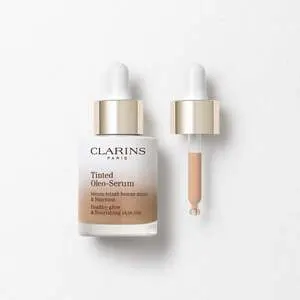 Clarins Tinted Oleo-serum Foundation Hydrating Skin Tint Face Serum - 6