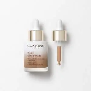 Clarins Tinted Oleo-serum Foundation Hydrating Skin Tint Face Serum - 7