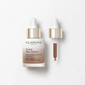 Clarins Tinted Oleo-serum Foundation Hydrating Skin Tint Face Serum - 8