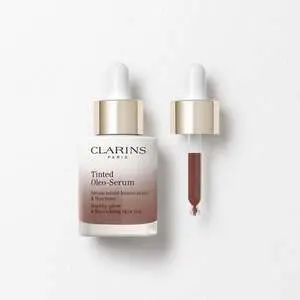 Clarins Tinted Oleo-serum Foundation Hydrating Skin Tint Face Serum - 9