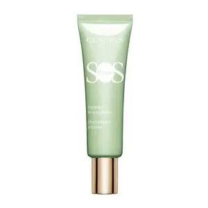 Clarins Sos Color Correcting + Hydrating Face Primer - Green
