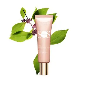 Clarins Sos Color Correcting + Hydrating Face Primer - Pink