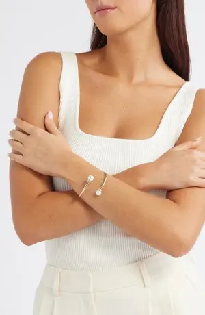 Nordstrom Flexible Coil Cuff Bracelet