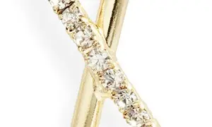 Shashi Kriss Kross Drop Earrings
