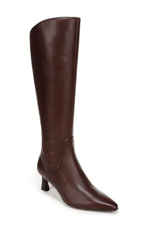 Naturalizer Deesha Knee High Boots - Chocolate Bar