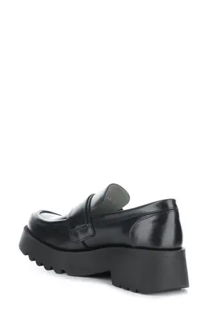 Fly London Maui Platform Loafer