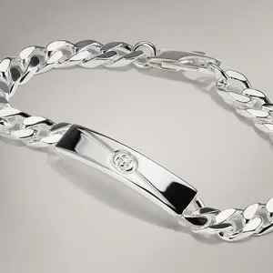 Gucci Diagonal Interlocking G Bracelet