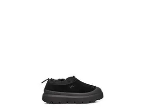 UGG Tasman Weather Hybrid Slip-on Shoes - Black