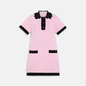 COACH Signature Knit Dress