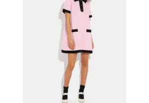 COACH Signature Knit Dress