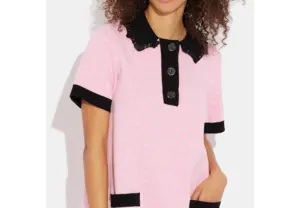 COACH Signature Knit Dress