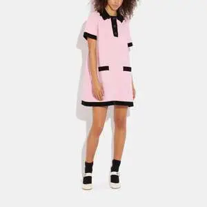 COACH Signature Knit Dress