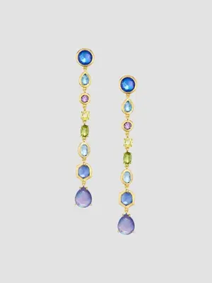 Ippolita Rock Candy 18k Yellow Gold & Multi-gemstone Drop Earrings - Alpine
