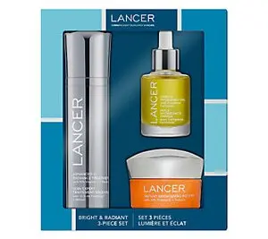 LANCER SKINCARE Lancer Bright And Radiant 3 Piece Set - One-color