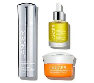 LANCER SKINCARE Lancer Bright And Radiant 3 Piece Set