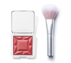 RMS BEAUTY Re-dimension Hydra Powder Refillable Blush W/ Brush - One-color