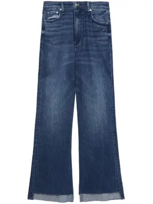 Rag & Bone High-rise Cropped Jeans