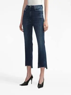 Rag & Bone High-rise Cropped Jeans