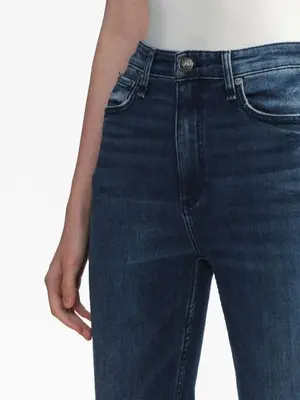 Rag & Bone High-rise Cropped Jeans