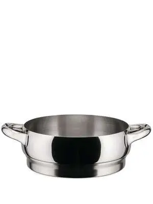 ALESSI Mami Stainless Steel Steamer Basket - Silver