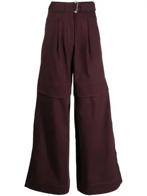 Sa Su Phi Pleated Pants For Women