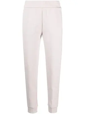 Calvin Klein Elasticated-waistband Cotton-blend Track Pants