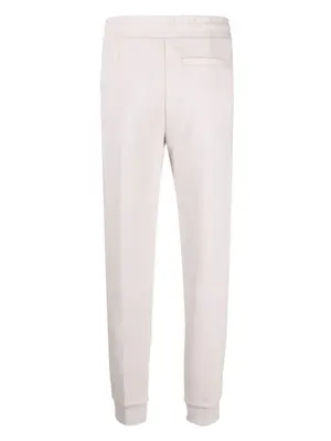 Calvin Klein Elasticated-waistband Cotton-blend Track Pants