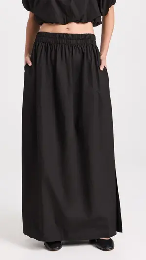 Mikoh Delia Maxi Skirt - Night