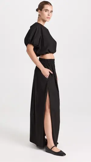 Mikoh Delia Maxi Skirt - Night